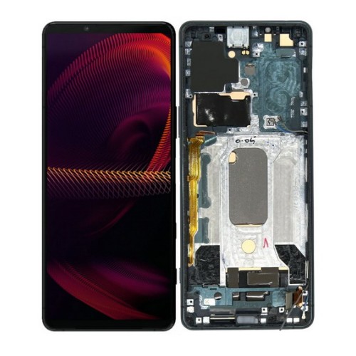 Sony Xperia 5 III LCD Screen Display With Frame Black - Cellspare